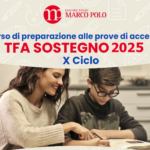TFA SOSTEGNO 2025 – Corso di preparazione - Centro Studi Marco Polo